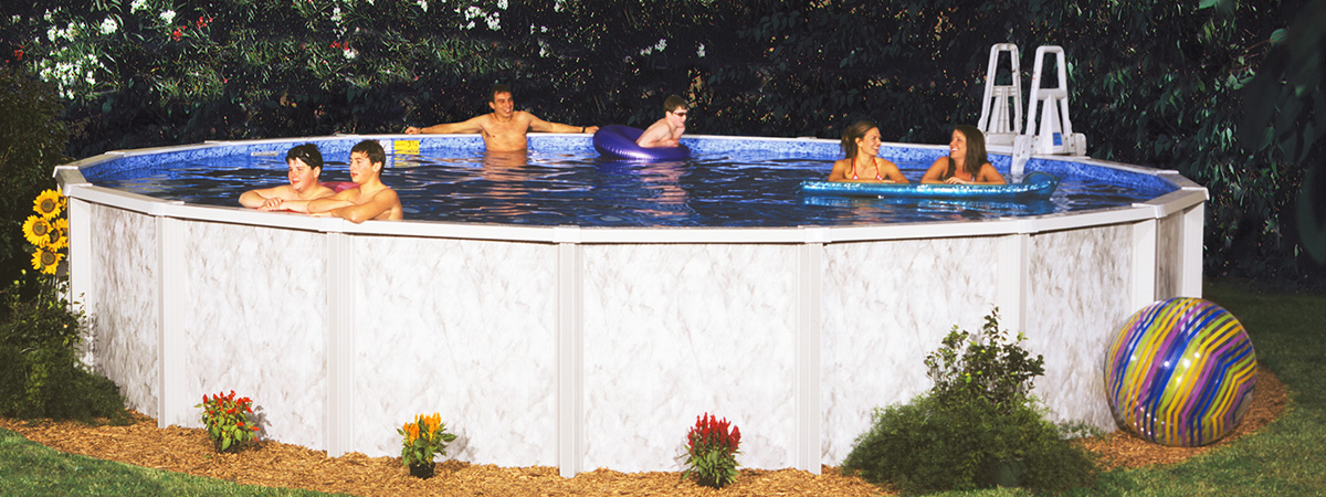 Above Ground Pools - Romans Pool Supplies and Services INC.