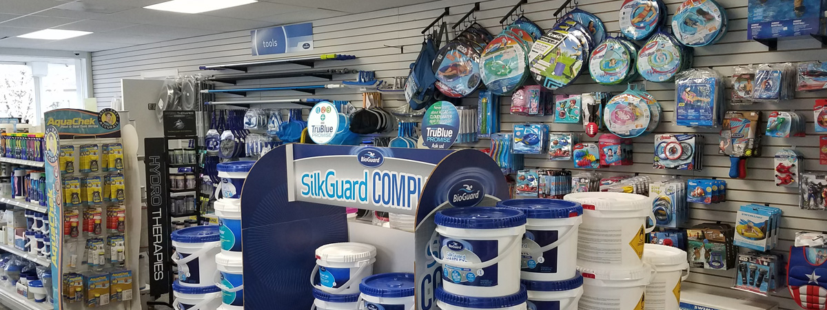 Pool Supplies - Romans Pool Supplies and Services INC.